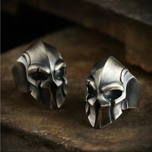 SL Lucky | Accessories | Nwt Mens Punk Spartan Mask Helmet Adjustable ...